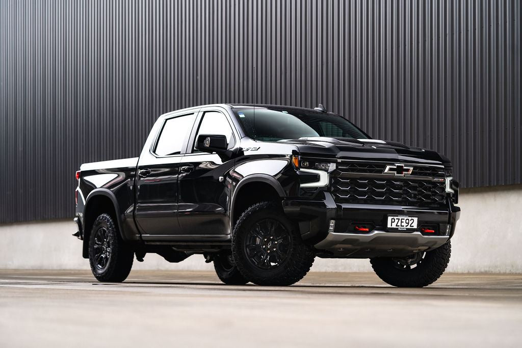 Unveiling the Powerhouse: GMSV Silverado ZR2 2023 – A Comprehensive Re ...