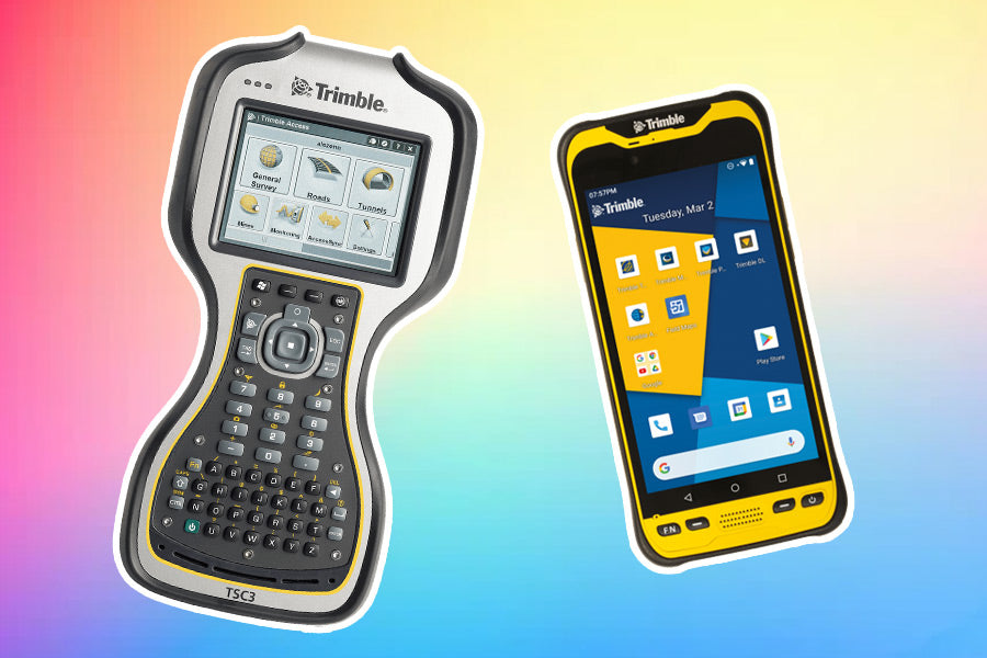 The Surveyors choice - The world of Trimble - ScreenShield