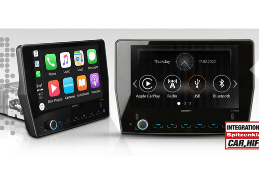 Xzent X-F280: Transform Your Drives with a Feature-Packed In-Dash Ente ...