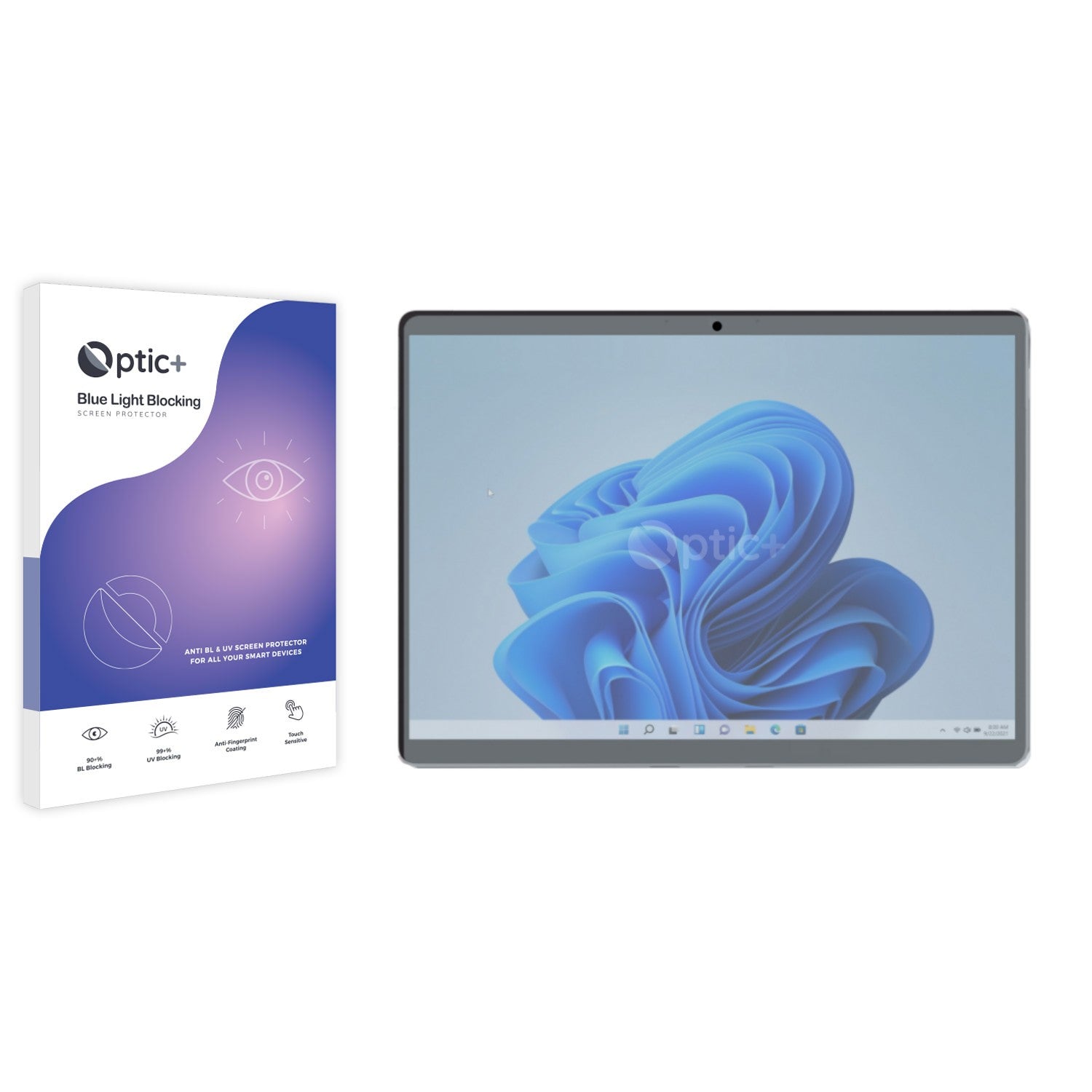 Optic+ Blue Light Blocking Screen Protector for Microsoft Surface 8 Pro ...