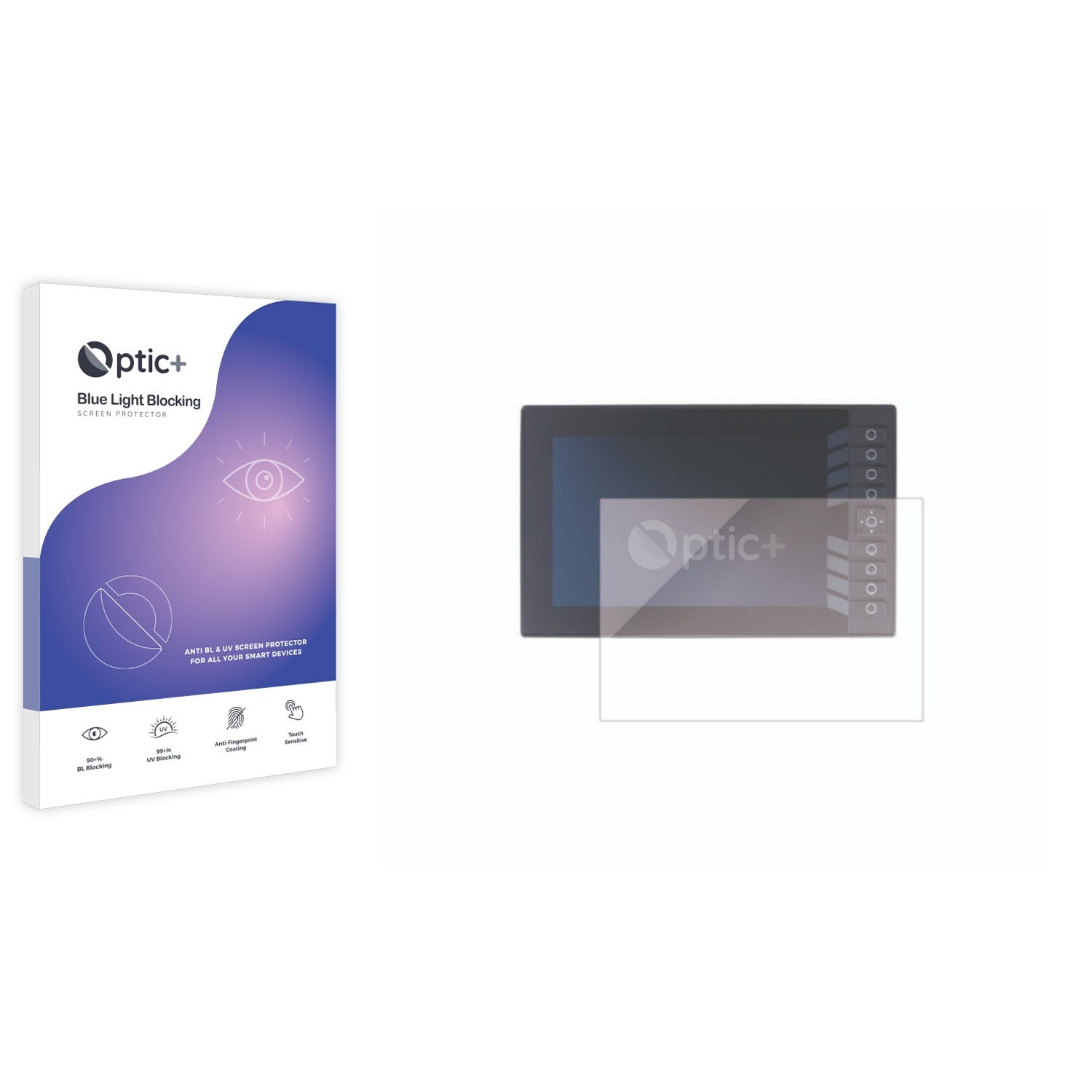 Optic+ Blue Light Blocking Screen Protector for ifm electronic CR1102 ...