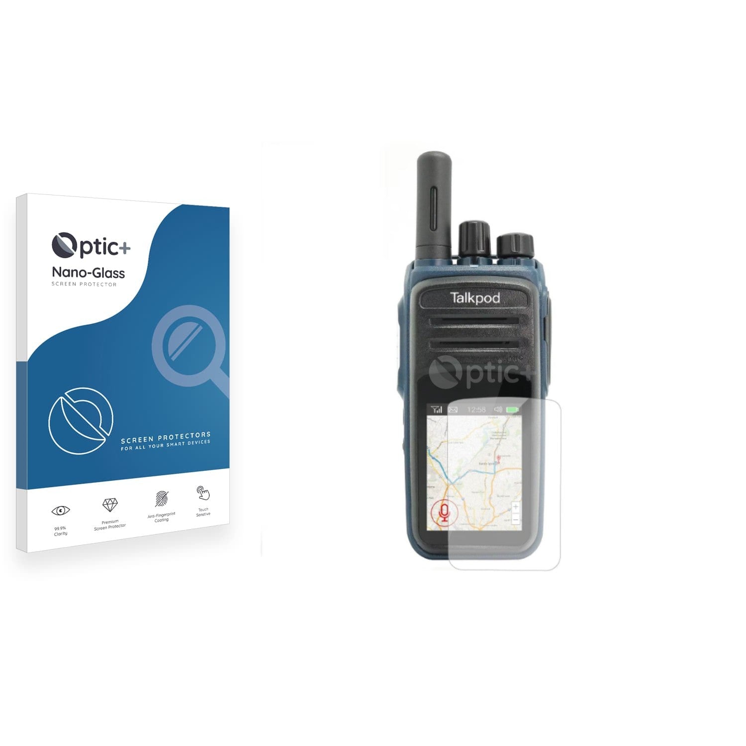 Optic+ Nano Glass Screen Protector for Talkpod N58 - ScreenShield