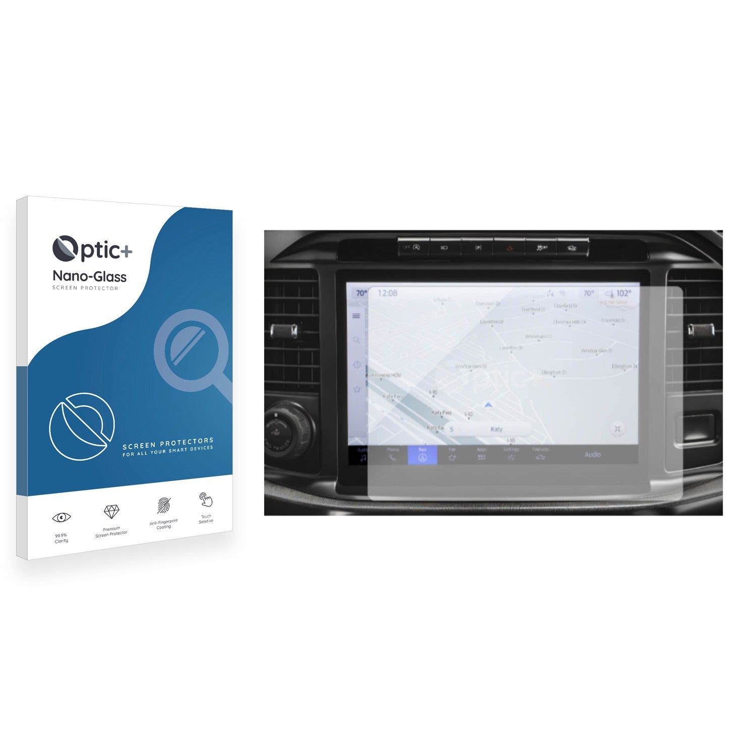 Screen Protectors for Ford F-150 Raptor 12" Infotainment (2024-2025 ...