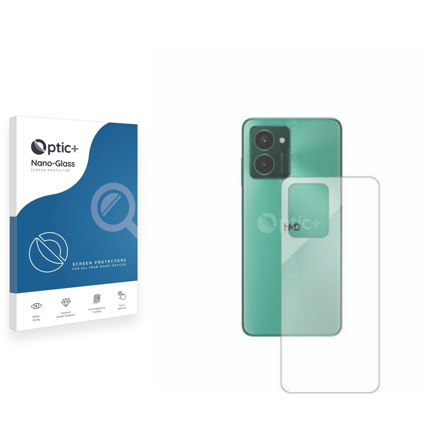 Screen Protectors for HMD Pulse Pro - ScreenShield