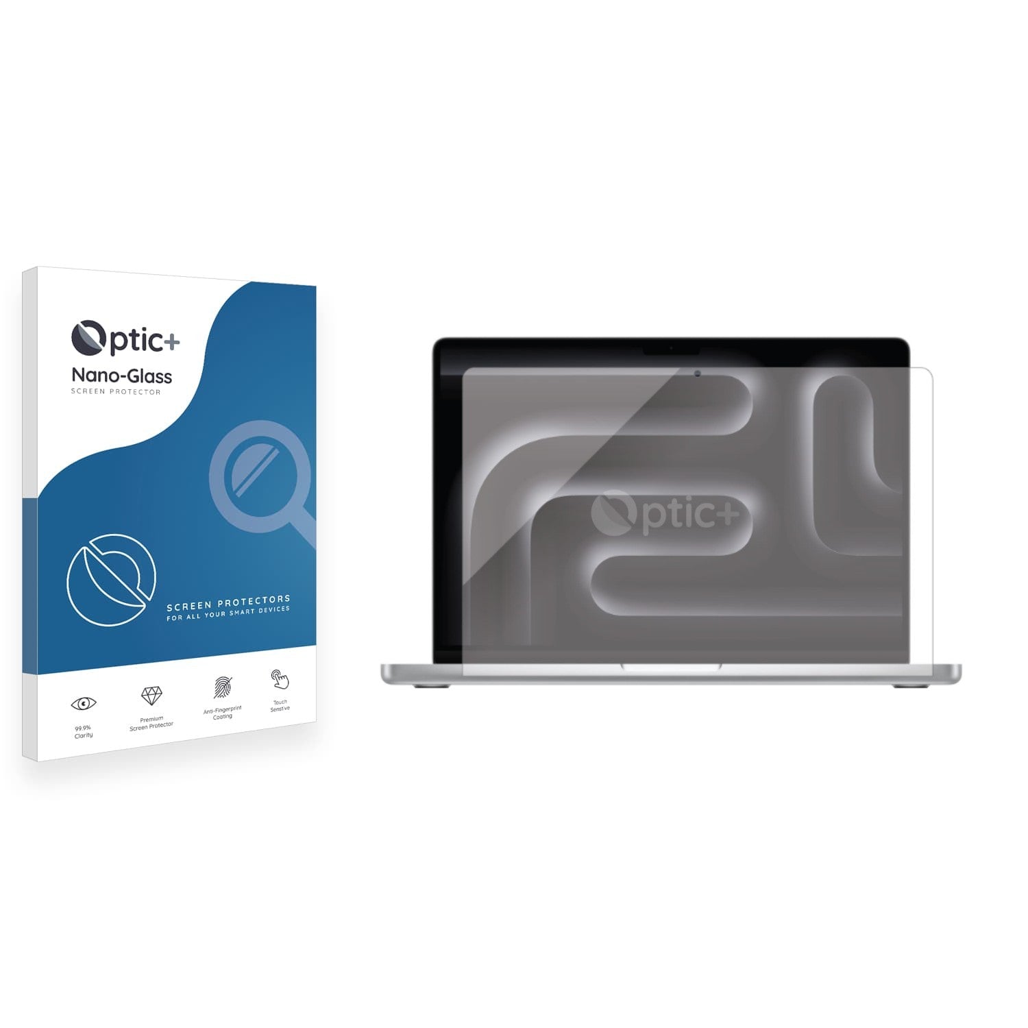 Screen Protectors for Apple MacBook Pro 14" M5 2025-2026 - ScreenShield