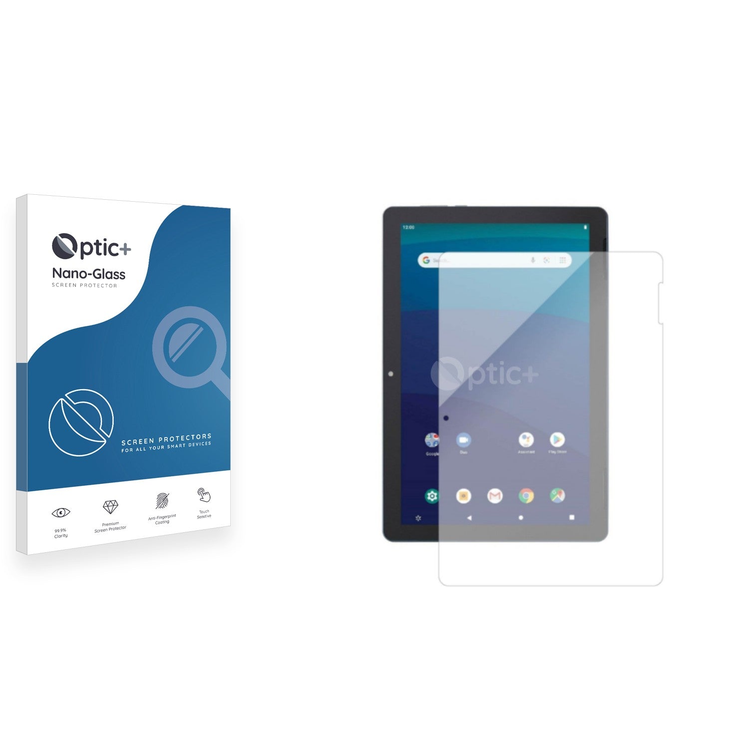 Screen Protectors for Onn Surf Gen 2 10.1 - ScreenShield