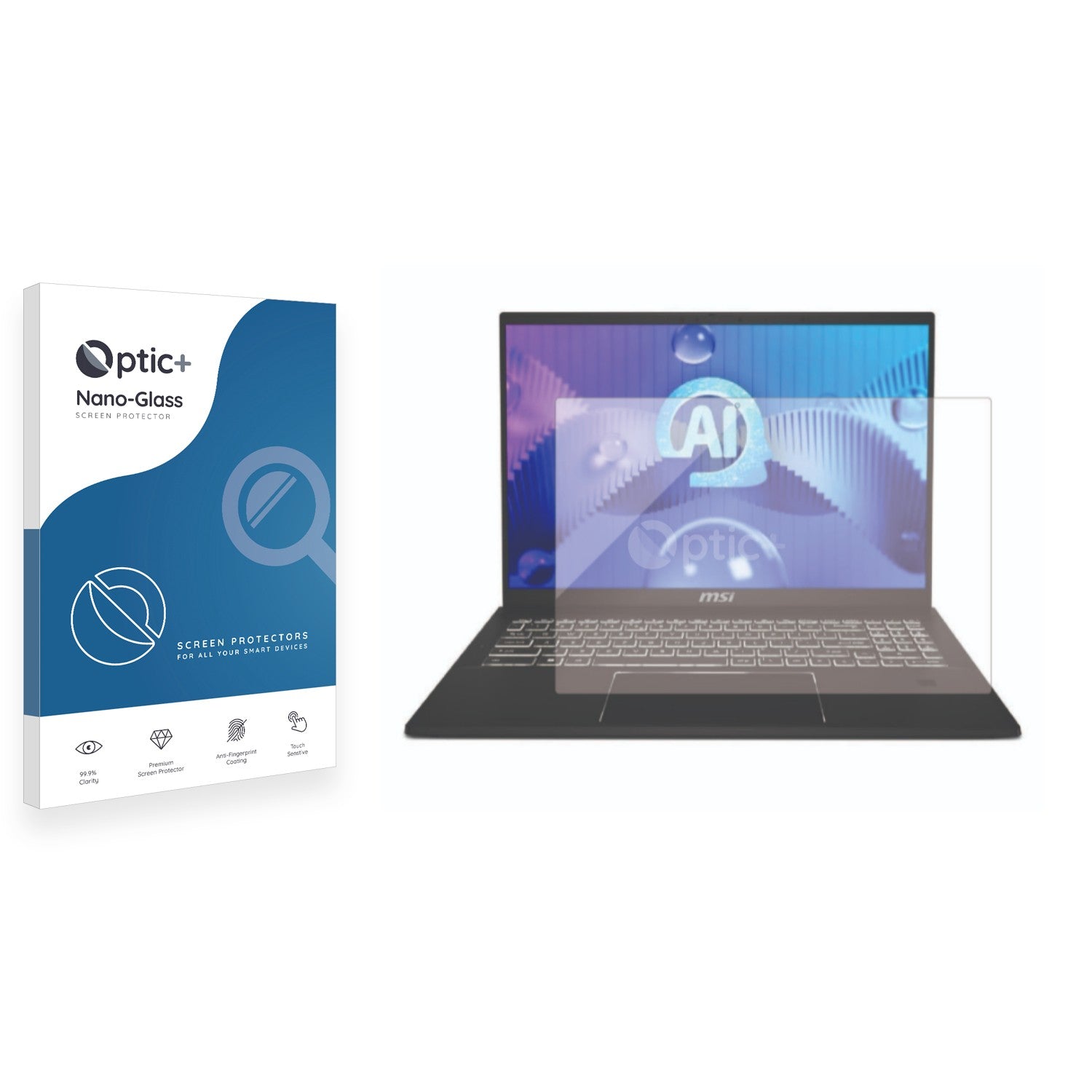 Screen Protectors for MSI Summit E16 AI Studio - ScreenShield