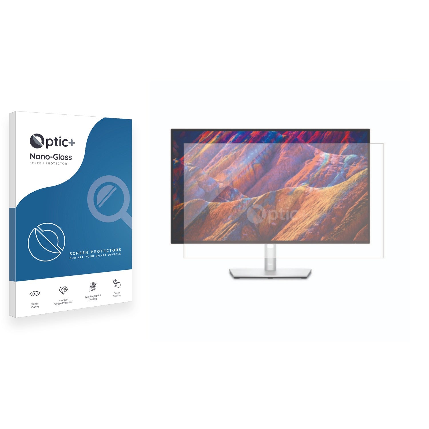 Screen Protectors for Dell Ultrasharp 27" U2723QE - ScreenShield
