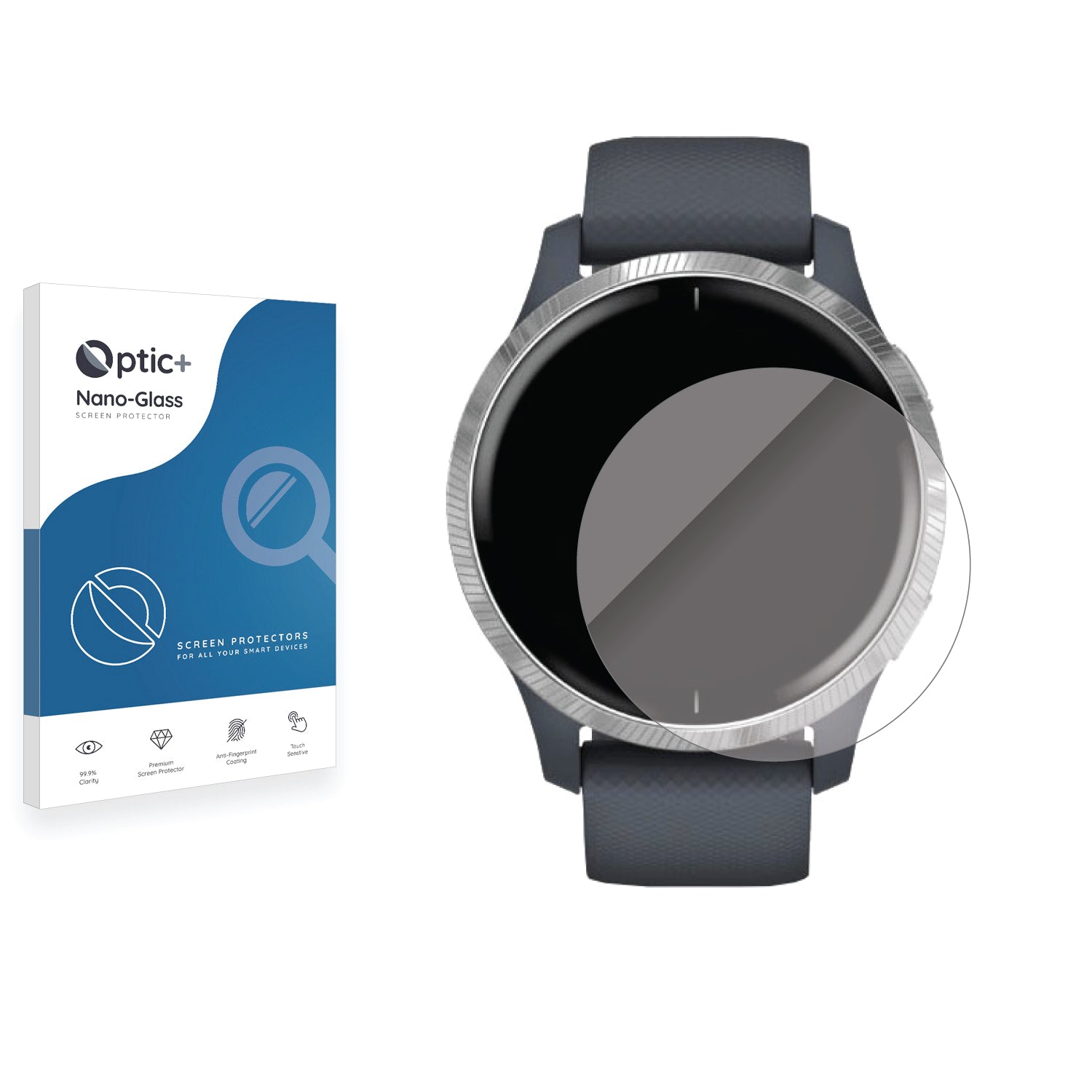 Screen Protectors for Garmin Watches - ScreenShield