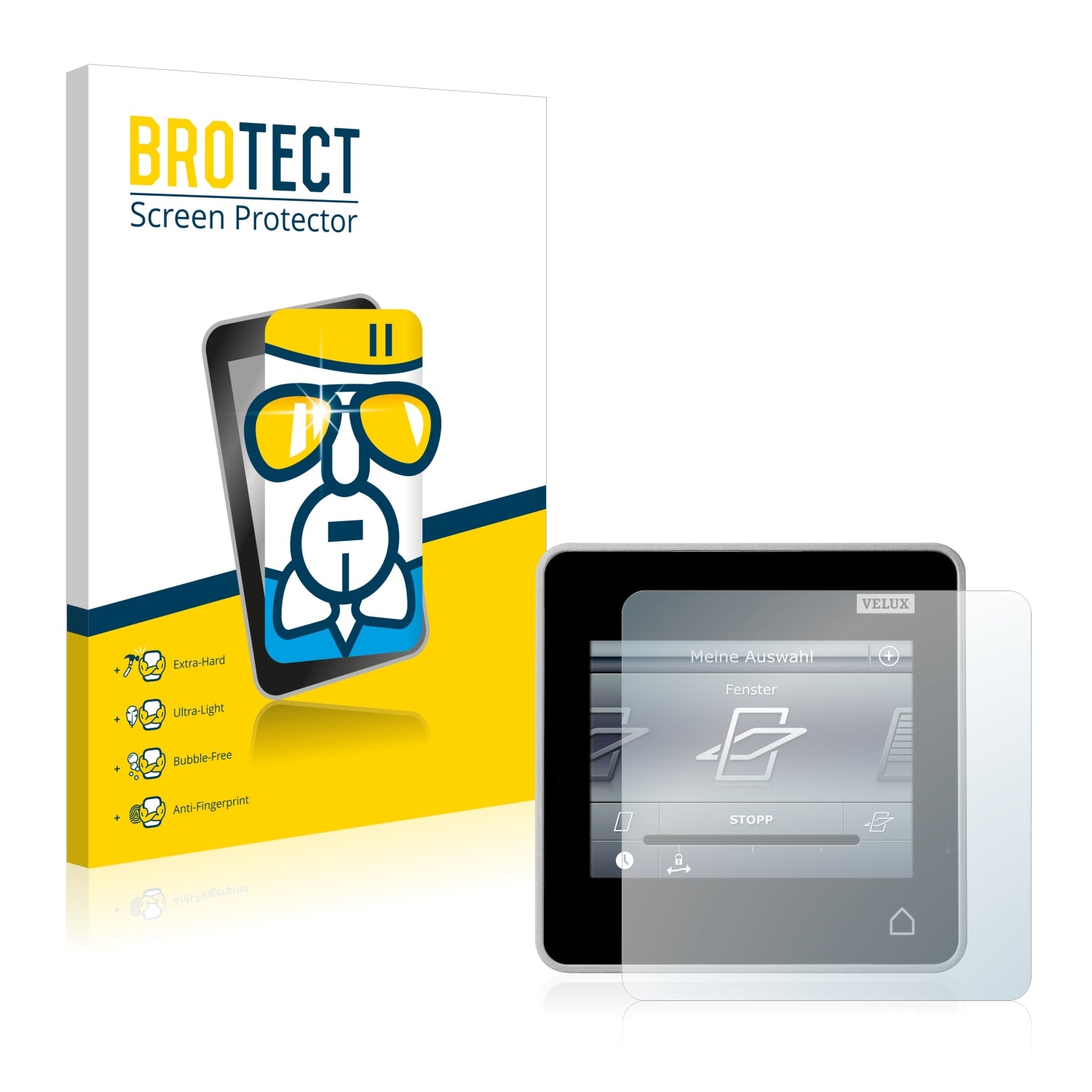 Screen Protectors for Velux Integra Control Pad KLR 200 – ScreenShield