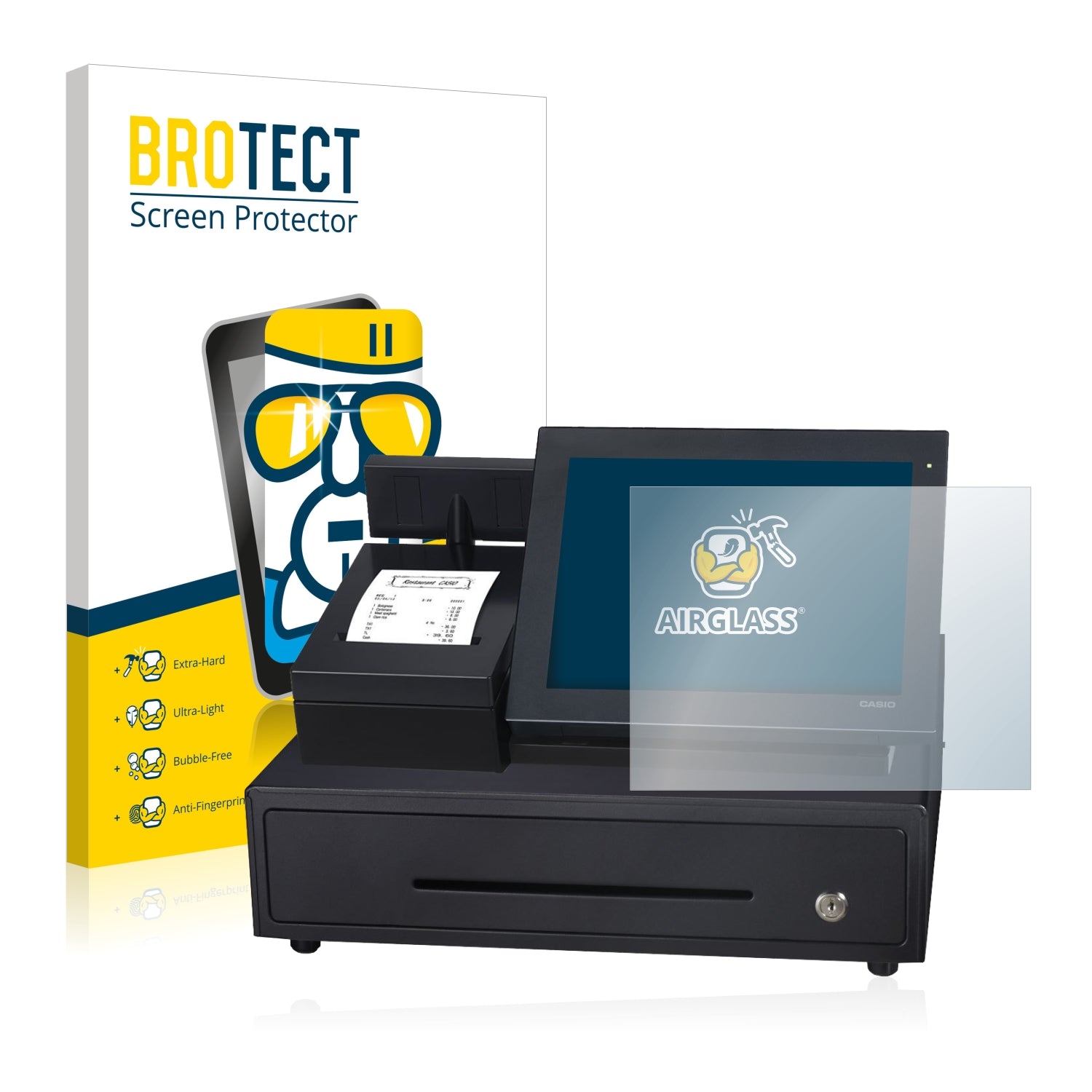 Screen Protectors for POS Terminals - ScreenShield – Tagged "casio"