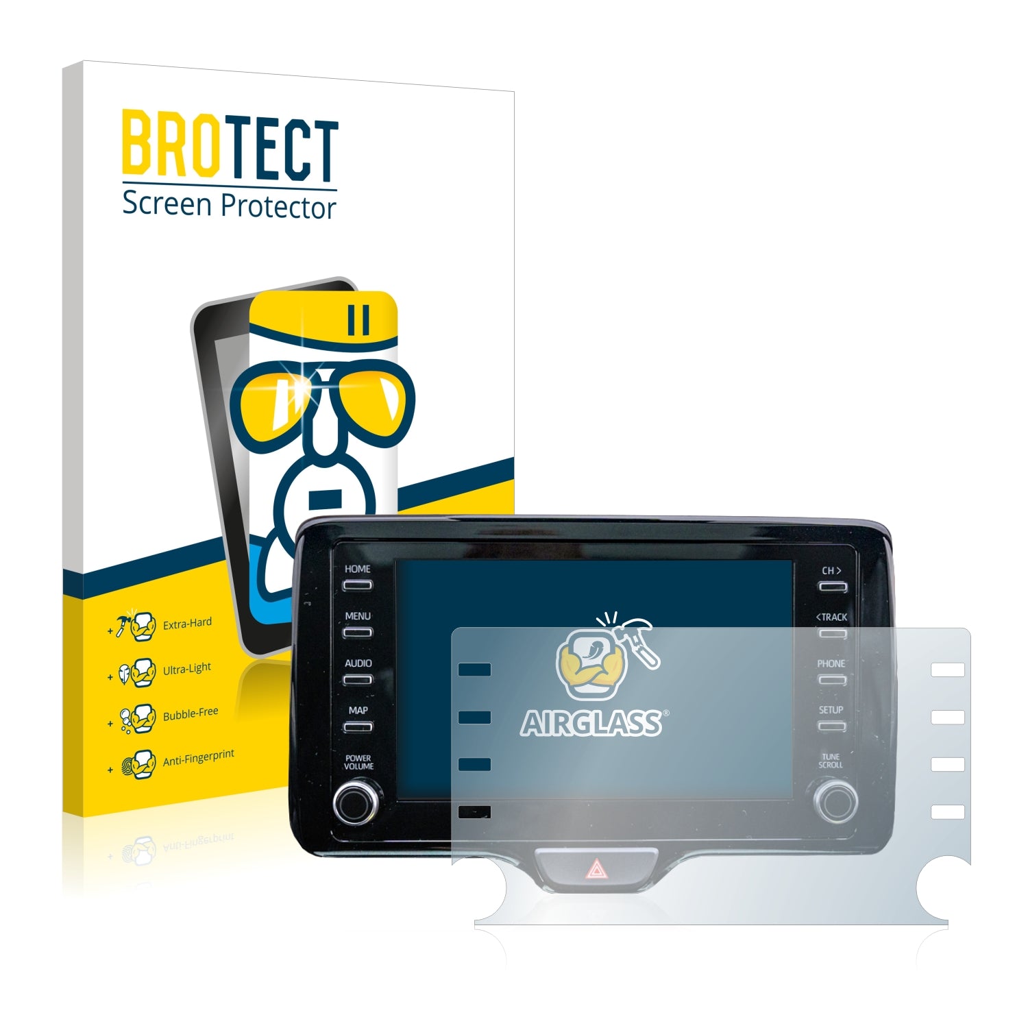 Screen Protectors for Toyota Yaris Cross 8 - ScreenShield