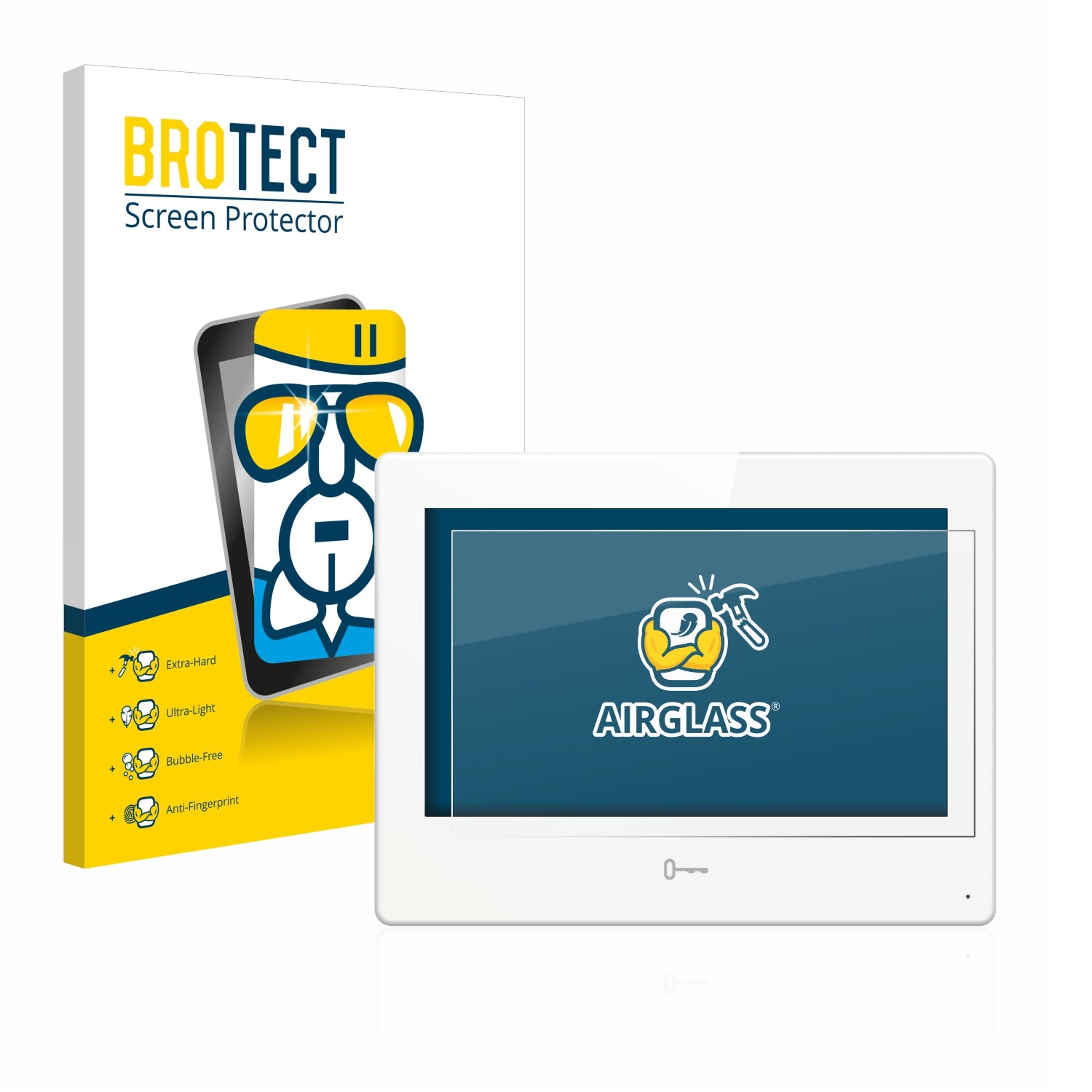 Nano Glass Screen Protector for Hikvision DS-KH9310-WTE1 Indoor Station ...