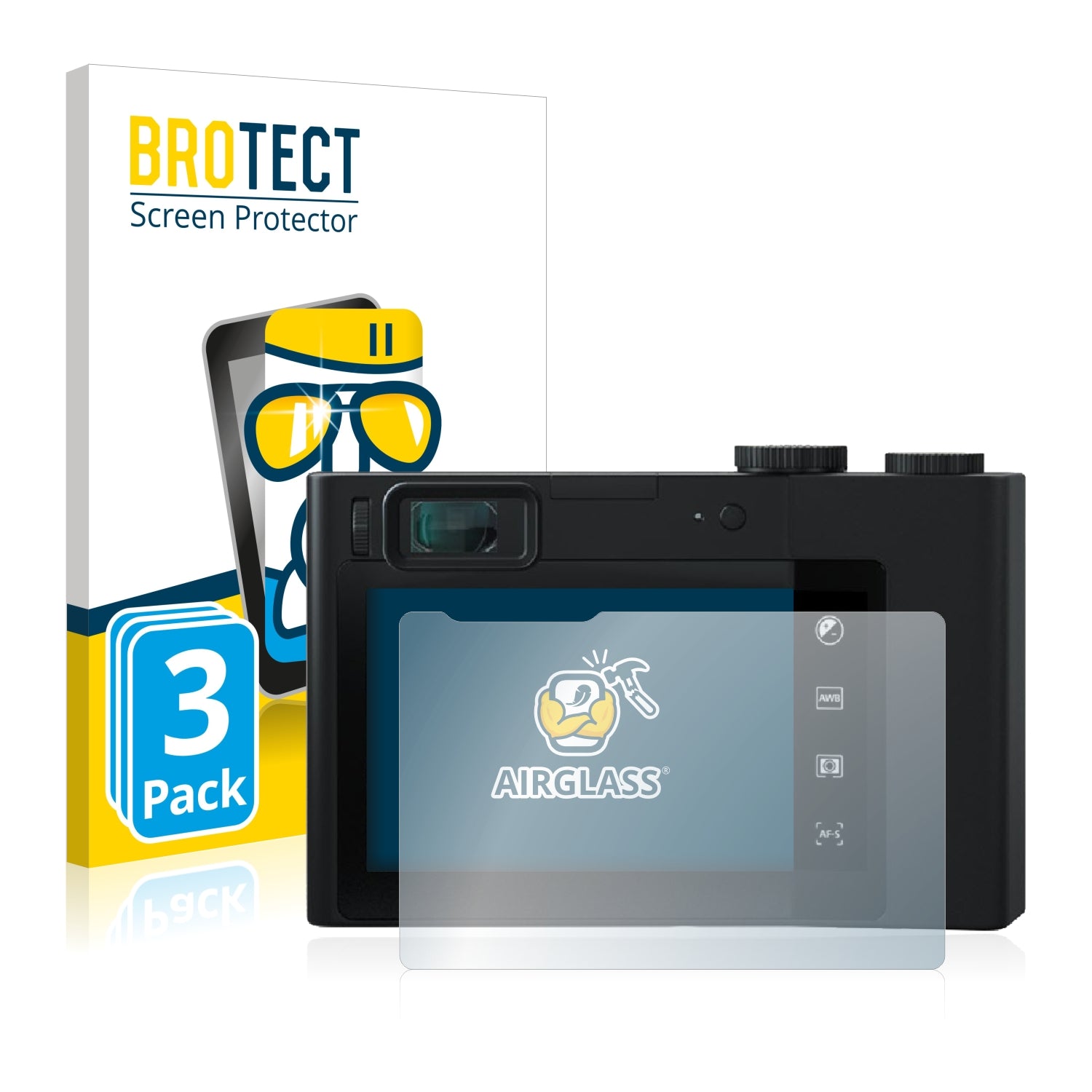 Screen Protectors for Zeiss ZX1 – ScreenShield