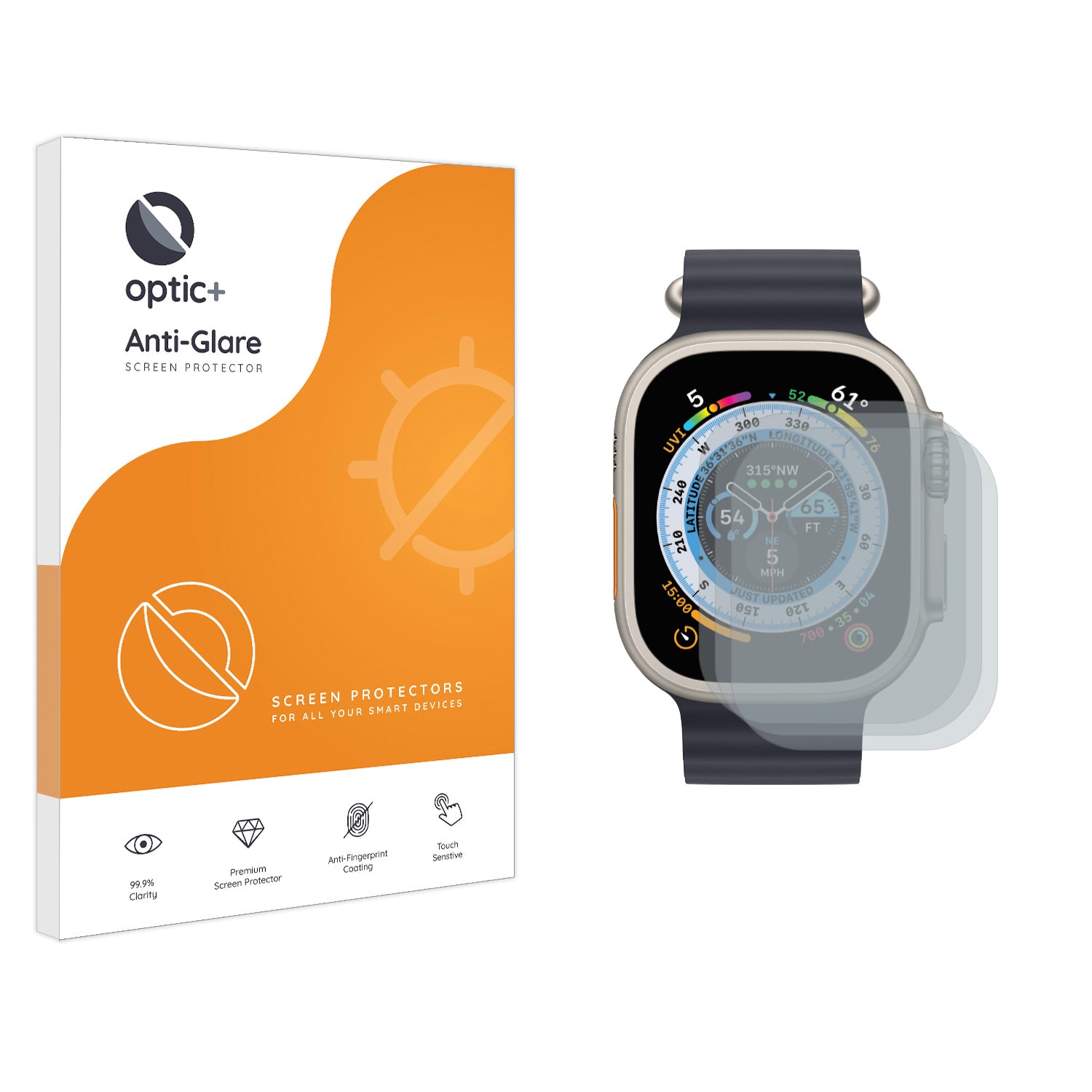 Screen Protectors for Wearables And Wrist Watches - ScreenShield ...